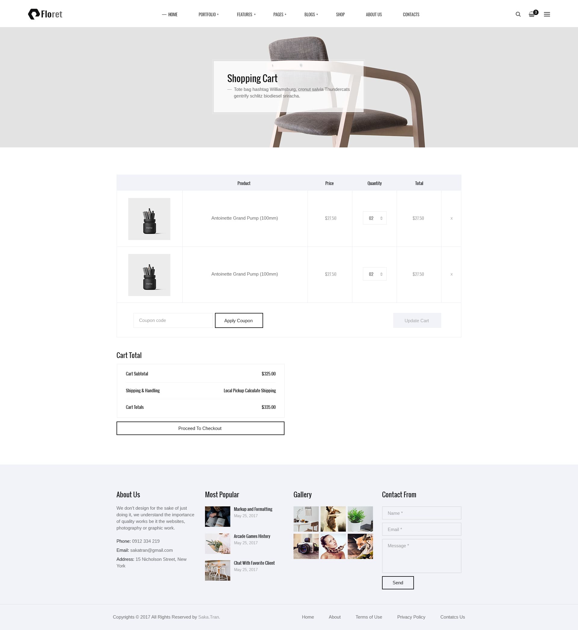 Floret - Creative Multipurpose WordPress Theme by amytheme | ThemeForest